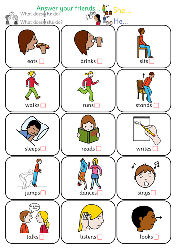 EAL Newcomer: Essential Verbs & Verb Tenses | Teaching Resources