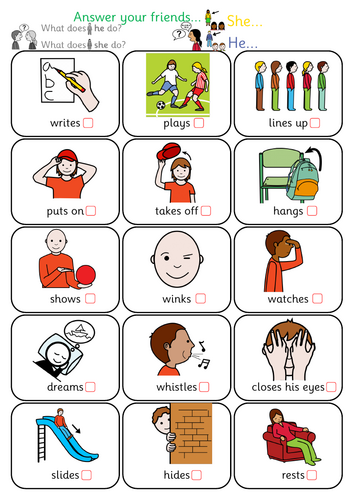 EAL Newcomer: Essential Verbs & Verb Tenses | Teaching Resources