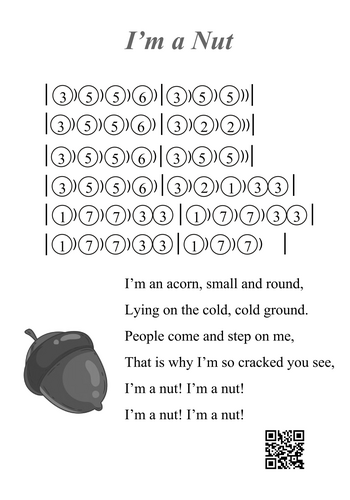 5 Elementary Kids Songs about Fruits and Vegetables for Kalimba ...