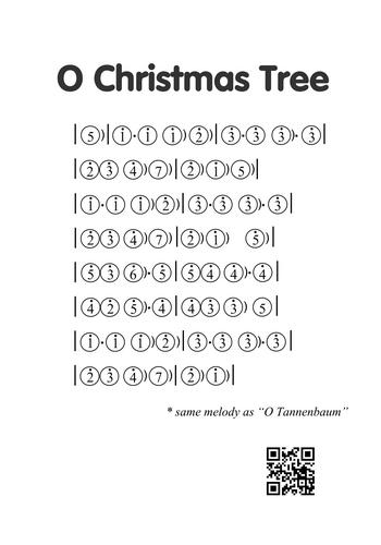 5 Fun and Easy Christmas Songs for Kalimba | Teaching Resources