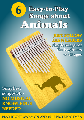 6 Easy-to-Play Songs about Animals for Kalimba | Teaching Resources