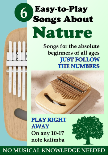 6 Easy-to-Play Songs About Nature for Kalimba | Teaching Resources