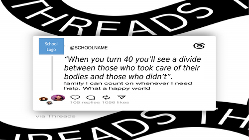 Instagram Threads, Motivational Quotes | Teaching Resources