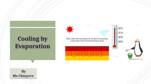 Cooling By Evaporation | Teaching Resources