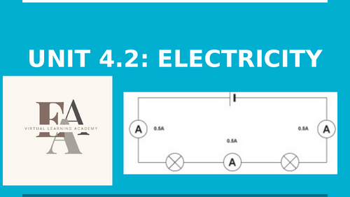 AQA GCSE Physics Electricity, Ohm's Law, Series and Parallel circuit ...