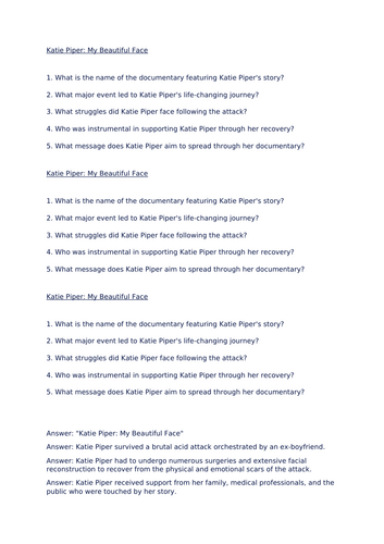 Plastic Surgery: Report Writing and Listening | Teaching Resources