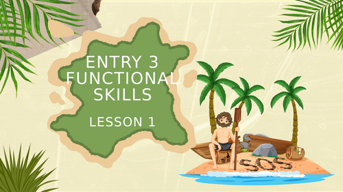 Desert Island Lesson | Teaching Resources
