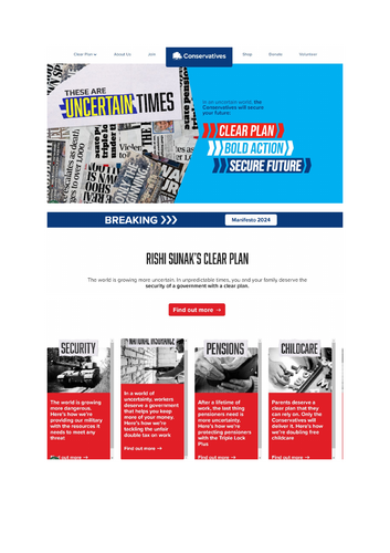 Campaigns: Analysing a Political Campaign | Teaching Resources