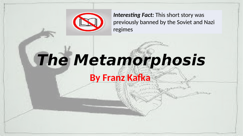 The Metamorphosis by Franz Kafka | Teaching Resources