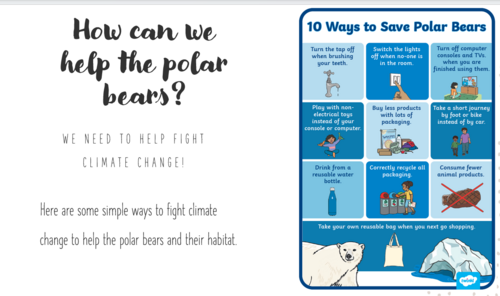 Climate change lesson. | Teaching Resources