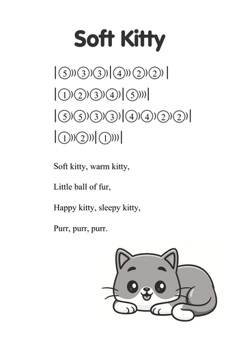 7 Easy and Fun Kids Songs About Cats and Dogs for Kalimba | Teaching ...