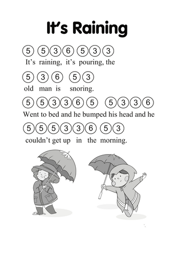 7 Easy-to-Play Kids Songs About Sky and Weather | Teaching Resources