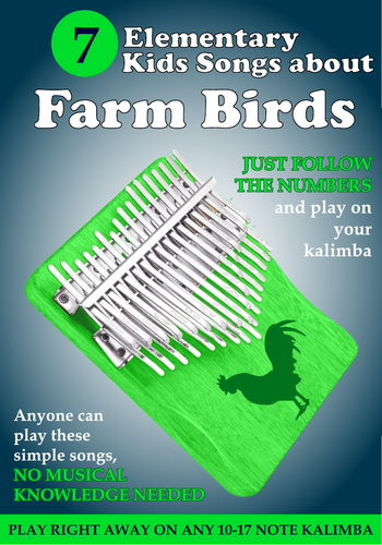 7 Elementary Kids Songs About Farm Birds | Teaching Resources