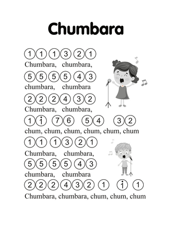 8 Fun and Easy Silly Songs for Kids and Adults for Kalimba | Teaching ...