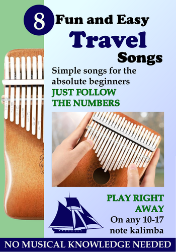 8 Fun and Easy Travel Songs for Kalimba | Teaching Resources
