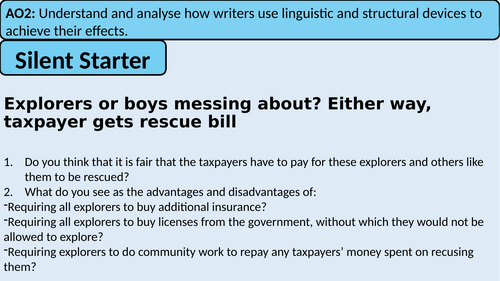 Edexcel IGCSE English Language: Non-Fiction Anthology Texts | Teaching ... Edexcel IGCSE English Language: Non-Fiction Anthology Texts | Teaching ...
