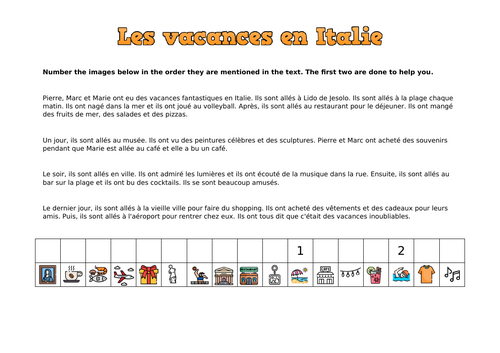 French holiday bundle | Teaching Resources