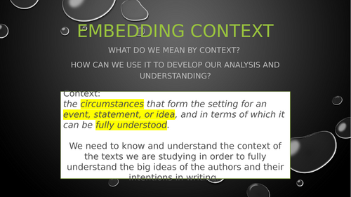 Embedding context in Macbeth. | Teaching Resources