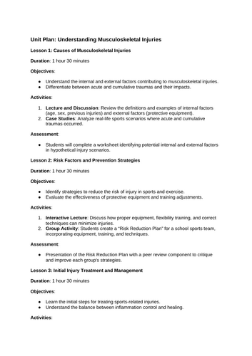 B.3. SL & HL. Sports Science IB. 9 teaching hours.Slides,worksheets ...