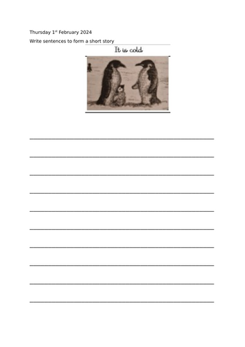 The Penguin Who Wanted to Find Out- English Y2 | Teaching Resources
