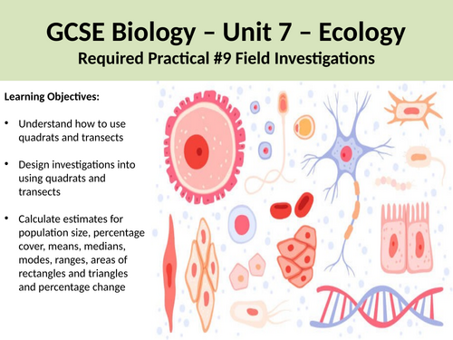 GCSE Biology Required Practical 9 | Teaching Resources