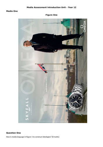 Introduction To AQA A Level Media | Teaching Resources