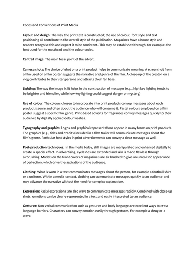 Introduction To AQA A Level Media | Teaching Resources