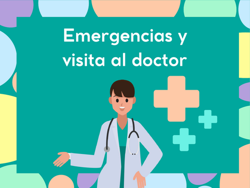 Health, illness and emergencies | Spanish | Teaching Resources