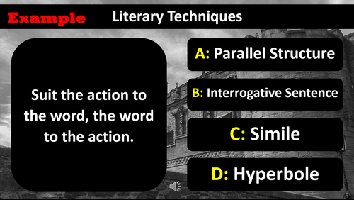 Hamlet Mega Quiz - William Shakespeare | Teaching Resources