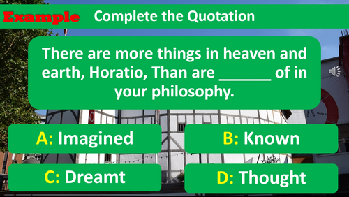 Hamlet Mega Quiz - William Shakespeare | Teaching Resources