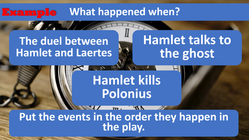 Hamlet Mega Quiz - William Shakespeare | Teaching Resources