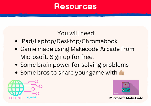 MakeCode Arcade - Summer Olympics Coding - 100m Sprint | Teaching Resources