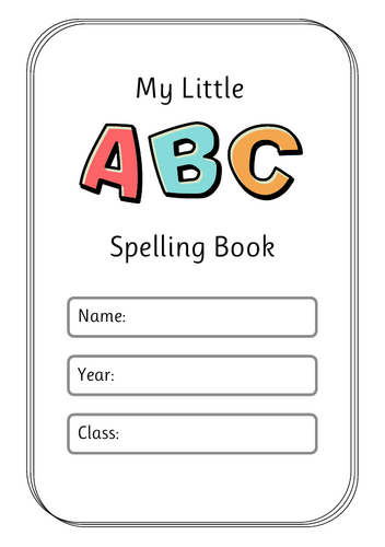 Year 1 Spelling Book | Teaching Resources
