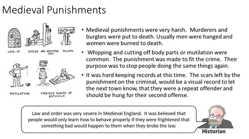 Medieval Law & Order | Teaching Resources