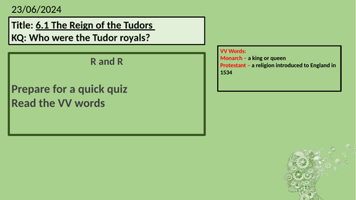 The Wars of the Roses (2) and Reign of the Tudors (11) KS3. 13 Lessons ...