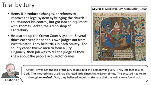 Crime and Punishment in Medieval England | Teaching Resources
