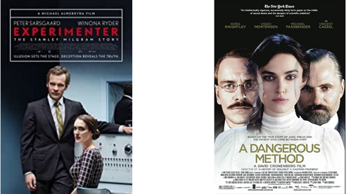 Psychology film display wall | Teaching Resources