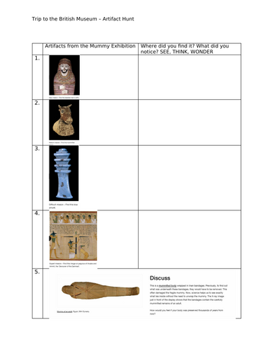 British Museum London Artifact Hunt for Egyptian Statue Gallery and ...