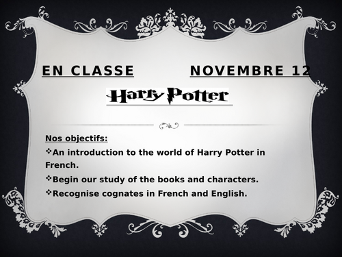 Harry Potter 5 lessons | Teaching Resources