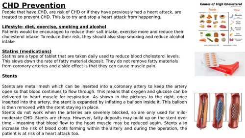 CHD prevention and treatment | Teaching Resources