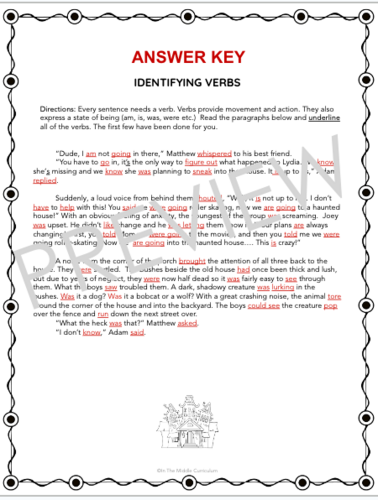 Verbals, Voice and Mood | Teaching Resources