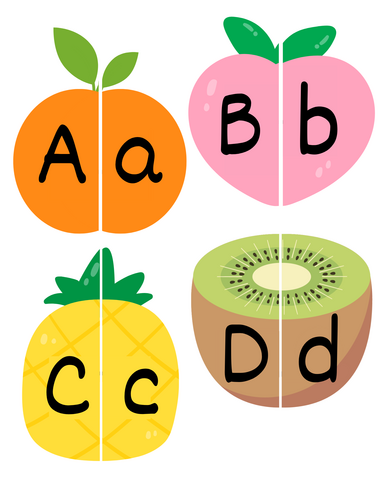 A-Z Upper & Lowercase Letter Matching | Teaching Resources