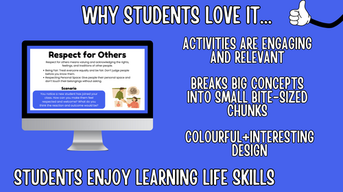 Respect Assembly KS3/KS4 + Form Time Activities | Teaching Resources