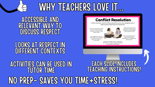 Respect Assembly KS3/KS4 + Form Time Activities | Teaching Resources Respect Assembly KS3/KS4 + Form Time Activities | Teaching Resources