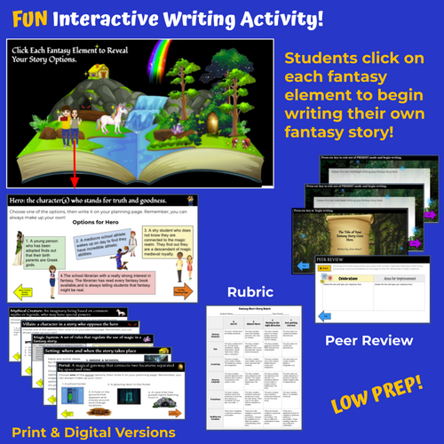 Fantasy Genre Unit | Teaching Resources