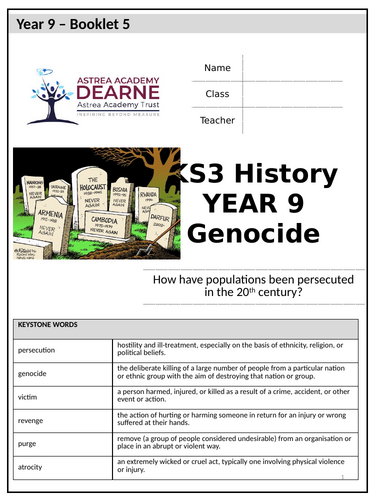 20th century Genocide booklet | Teaching Resources