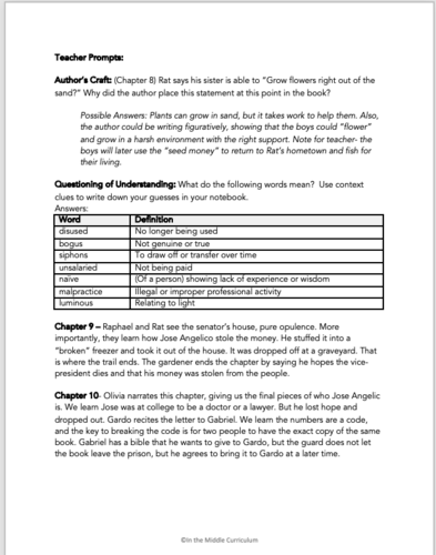 Trash by Andy Mulligan Novel Study Unit | Teaching Resources