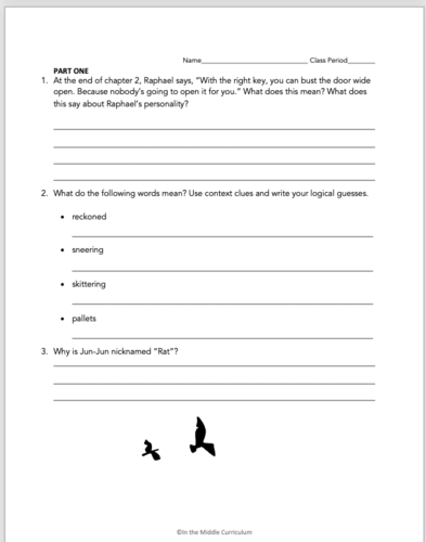 Trash by Andy Mulligan Novel Study Unit | Teaching Resources