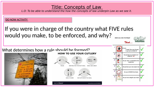 AQA A-LEVEL CRIMINAL LAW BUNDLE | Teaching Resources
