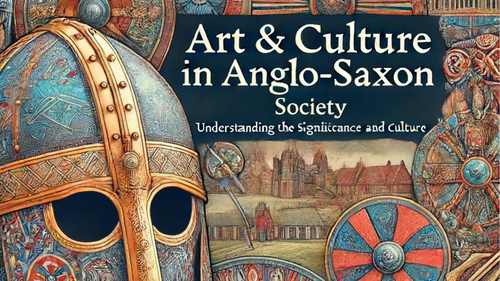 Anglo-Saxon Art & Culture: Illuminated Letters (A Lesson PowerPoint ...